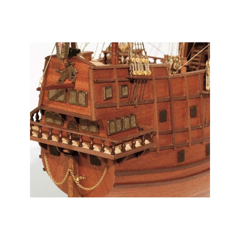 Drewniany model galeonu San Martin firmy OcCre 13601 | Sklep modelnet.pl