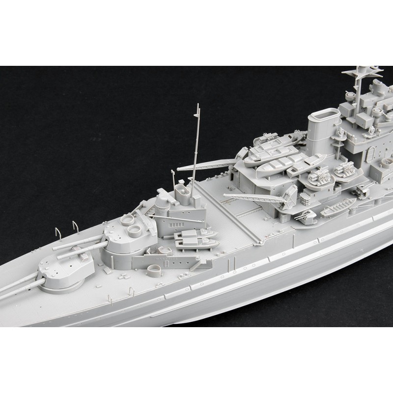 Model okrętu HMS Warspite w skali 1/350 firmy Trumpeter 05325 | Sklep ...
