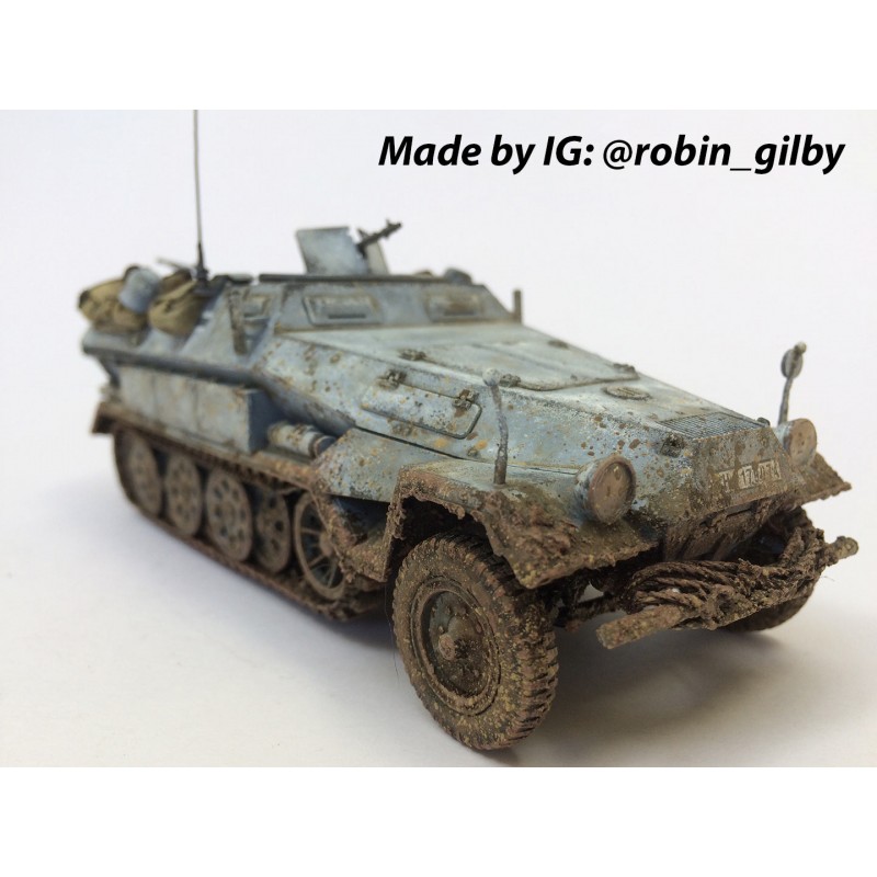 Model transportera Sd.Kfz. 251/1 firmy ICM 35101 | Sklep modelnet.pl