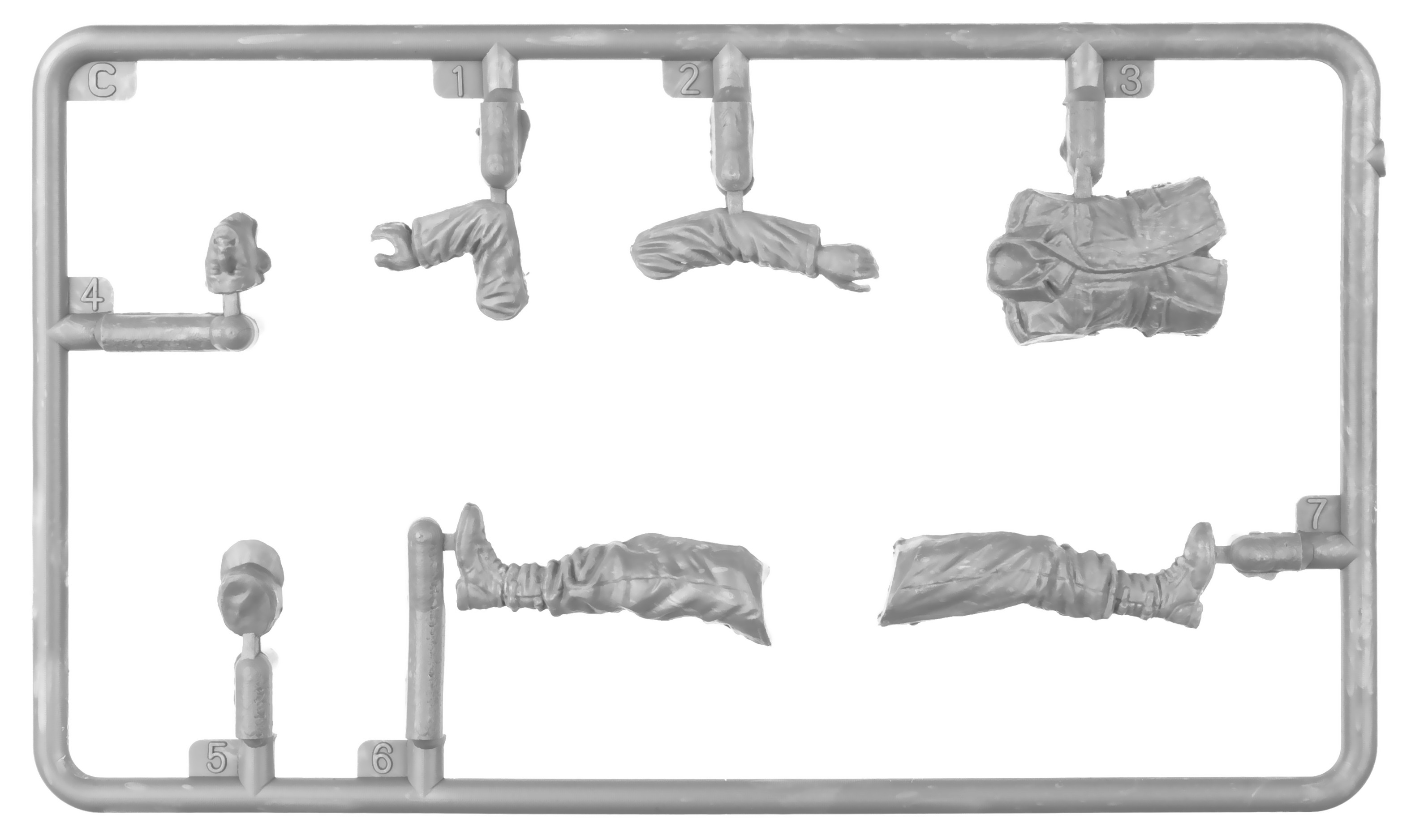 German soldiers w jerry cans - MiniArt 35286 | Sklep modelnet.pl