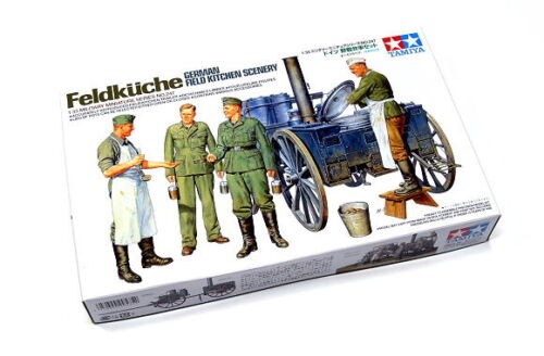 Kuchnia polowa Wehrmachtu firmy Tamiya 35247 - sklep modelarski | Sklep ...