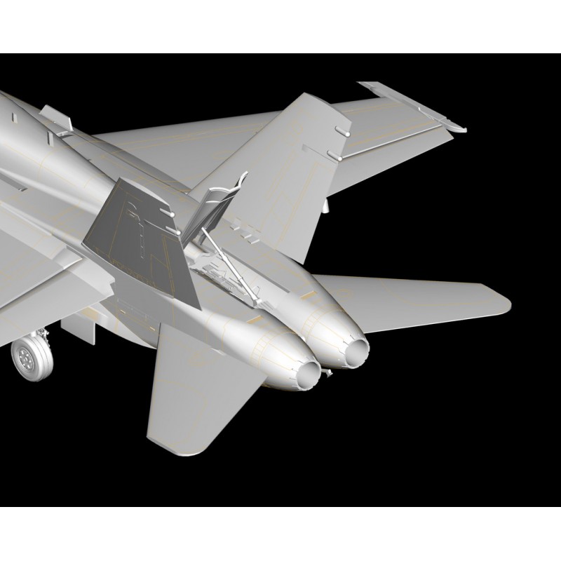Model samolotu Hornet F/A-18A firmy Hobby Boss 80320 | Sklep modelnet.pl