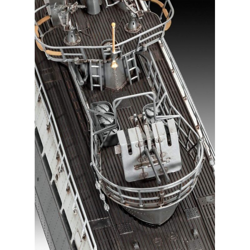 U-Boot IXC/40 (U190) - Revell 05133 | Sklep modelnet.pl